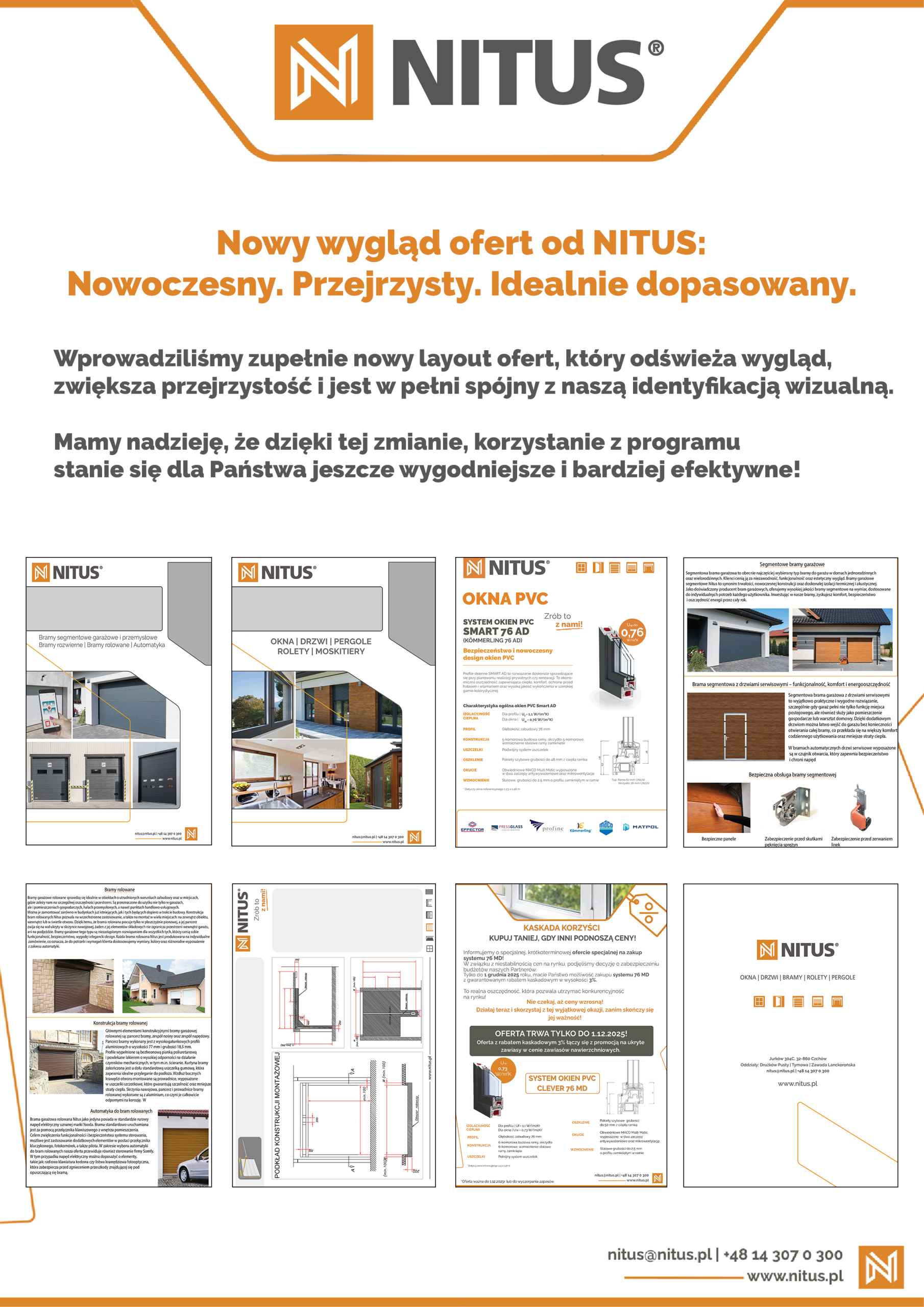 Zmiany w wyglądzie ofert NITUS - Nitus